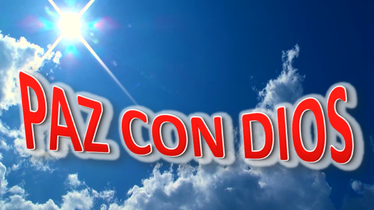 Paz con Dios :: Iglesia de los Hechos 1:8